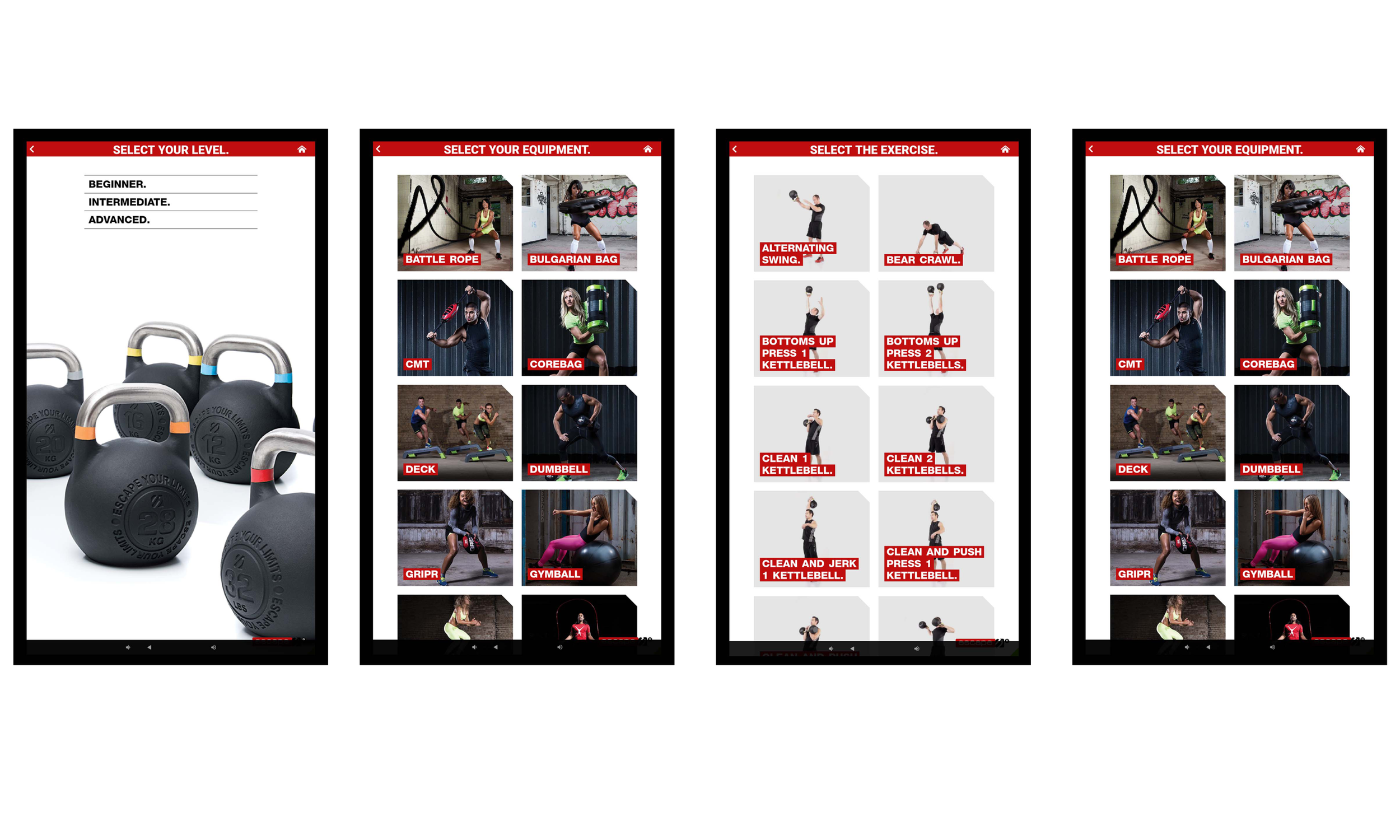 Escape Fitness Equipment — The Fitness Connection