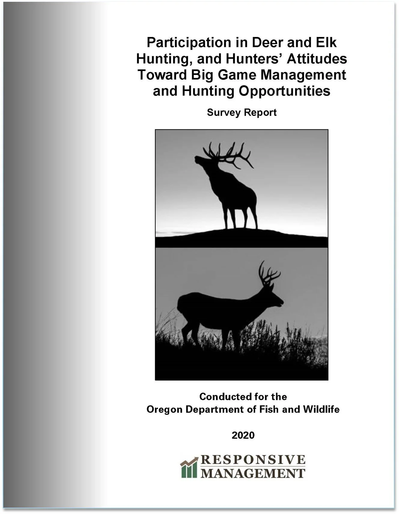 HUNTING SOCIAL SCIENCE RESEARCH — Responsive Management