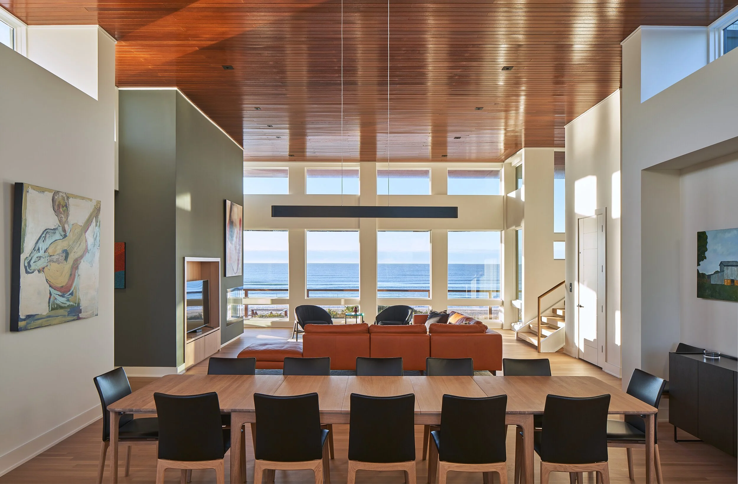 Mobius House — Peridot Interiors, Wilmington, NC