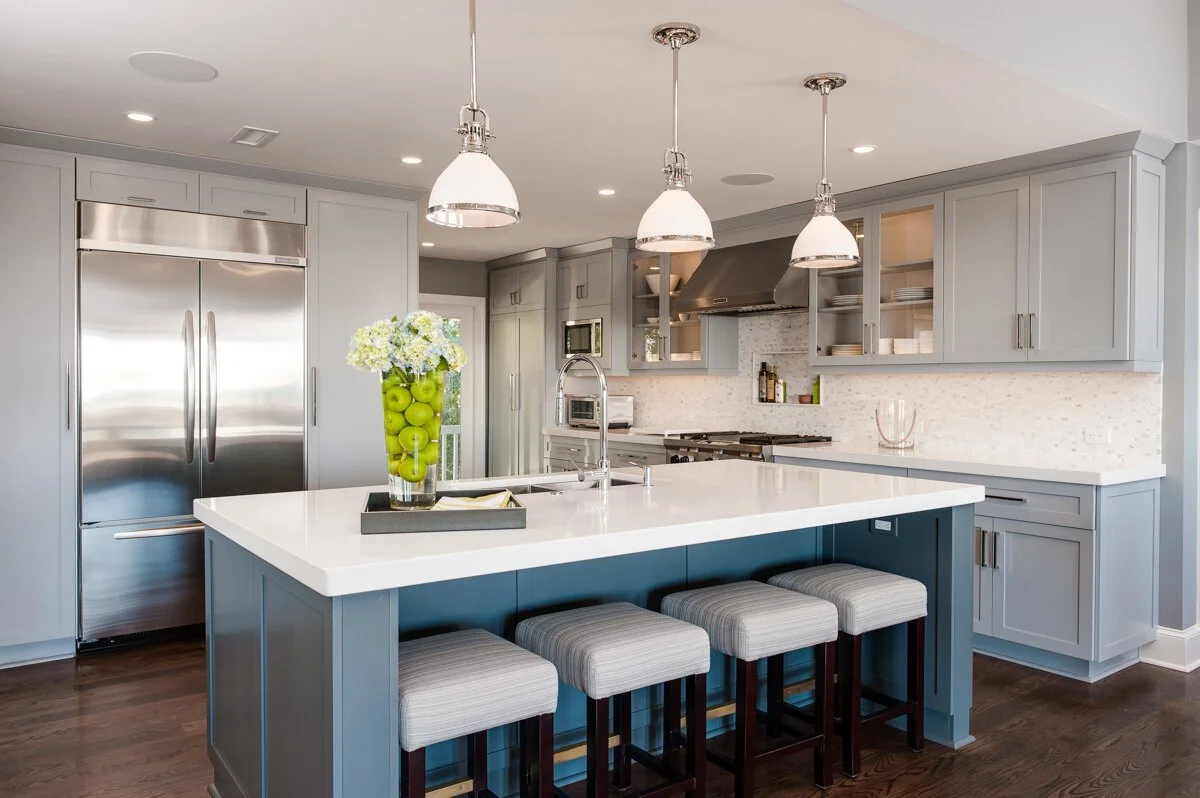 Figure 8 House — Peridot Interiors, Wilmington, NC