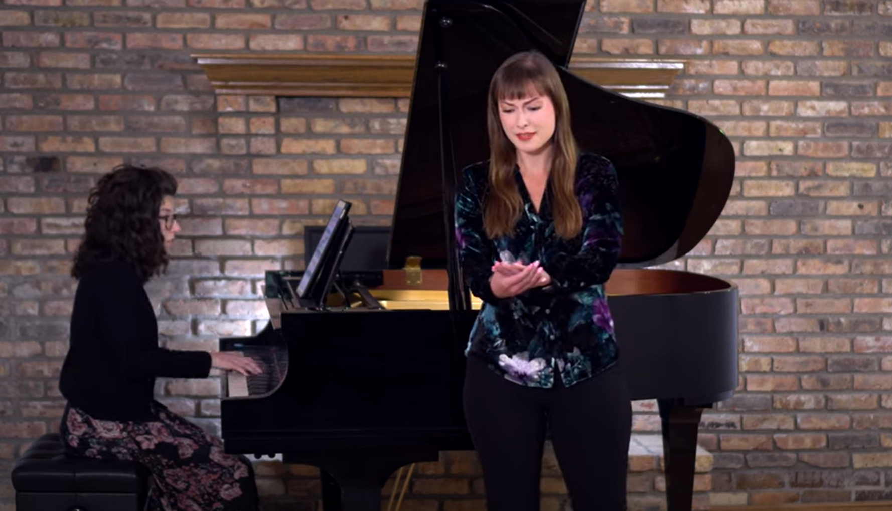 Media — Emily Rich, Mezzo-Soprano