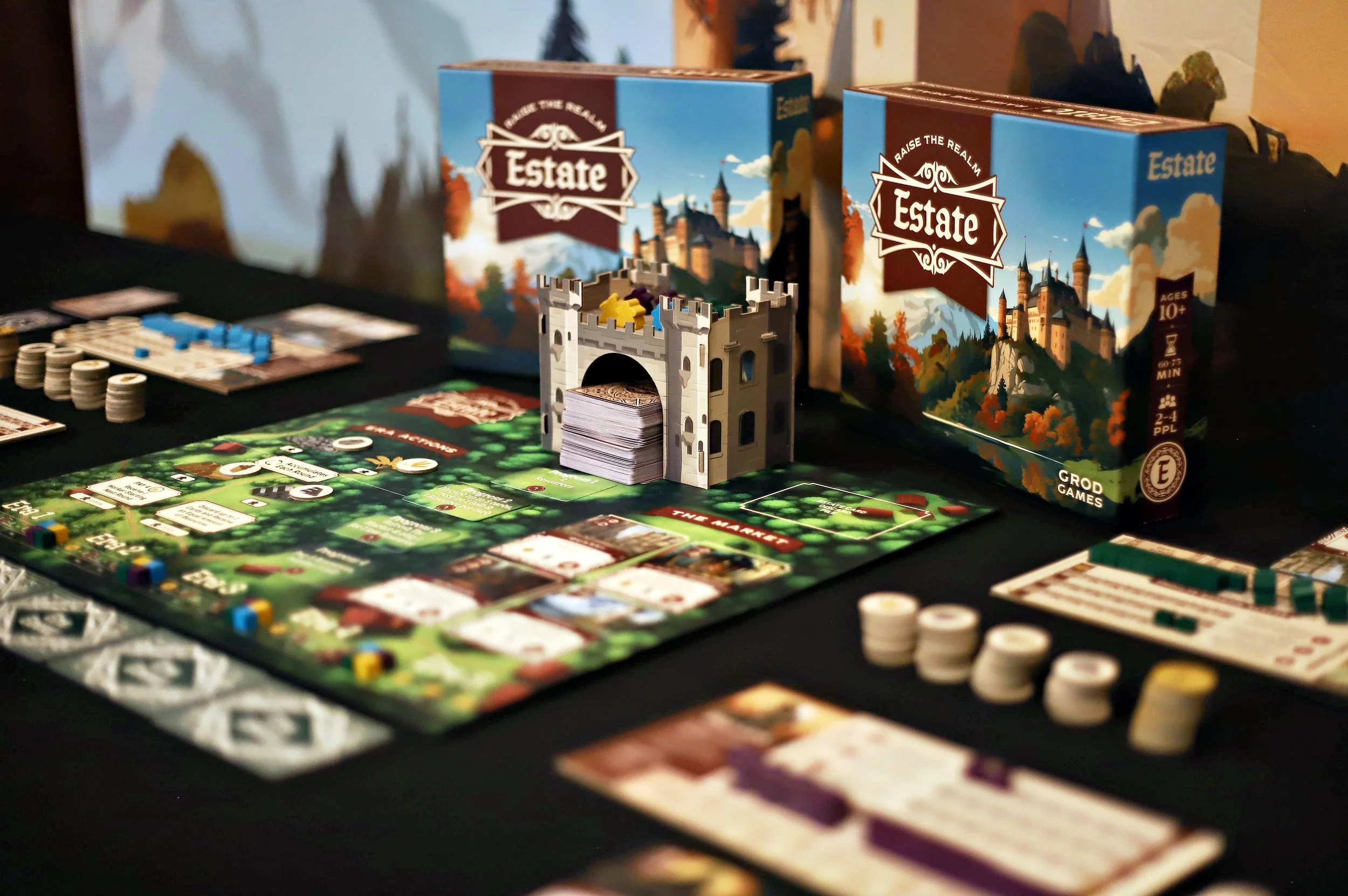 Estate: Raise the Realm — GROD GAMES