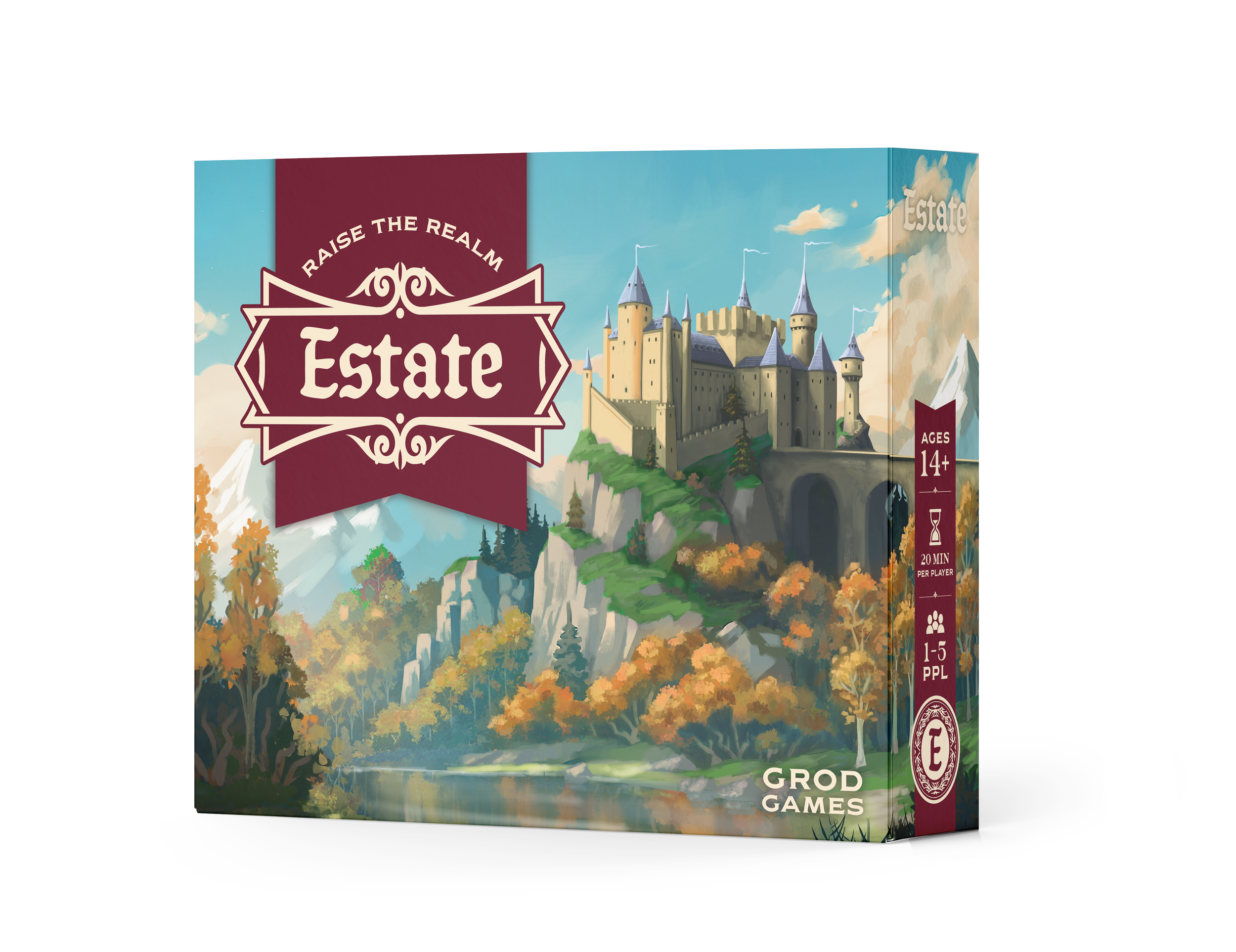 Estate: Raise the Realm — GROD GAMES