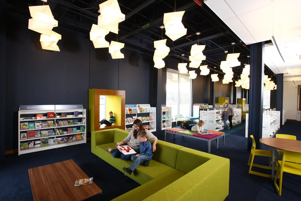 Libbie Mill Library — Tappé Architects