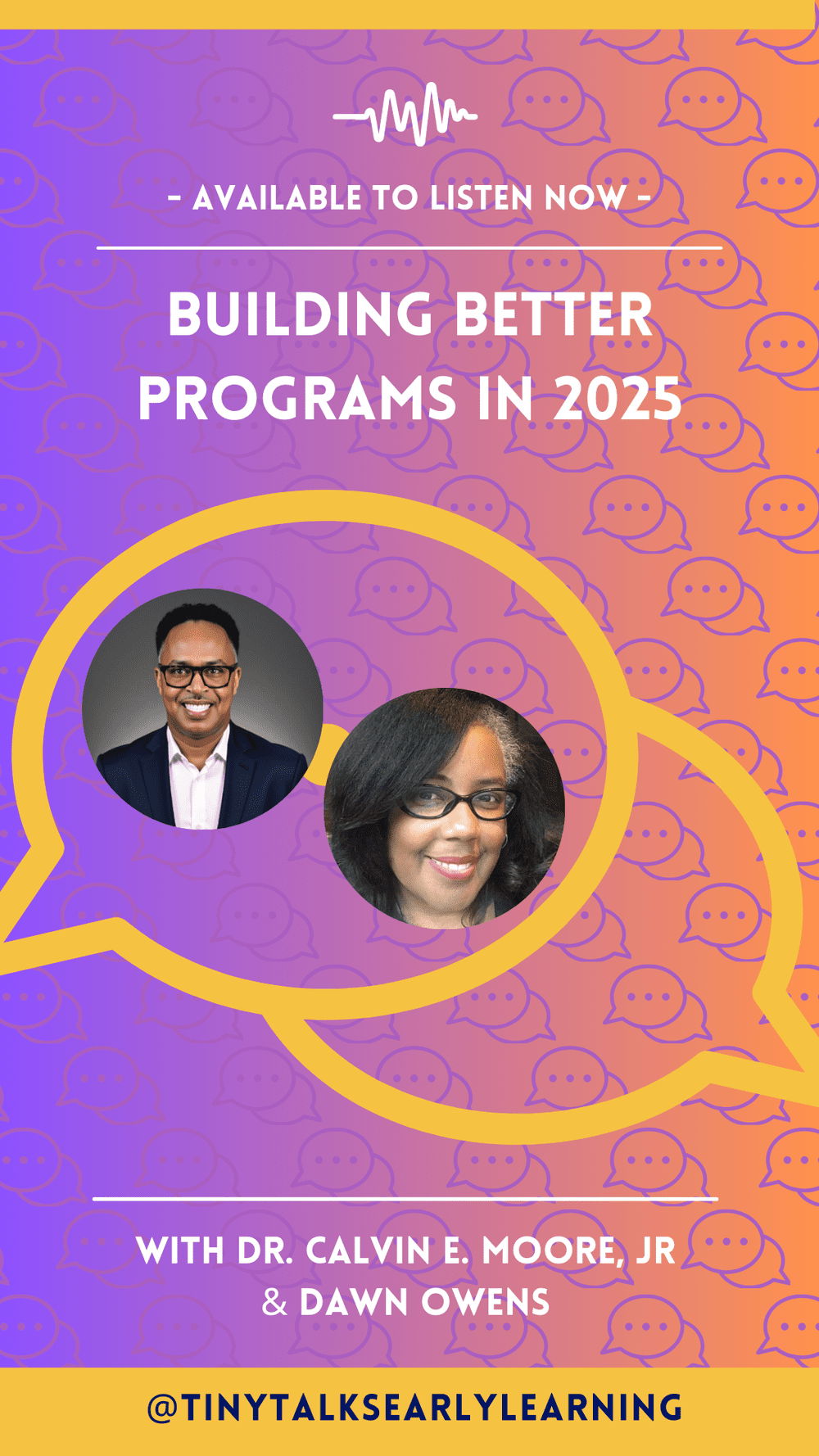 Tiny Talks on Early Learning — Tiny Talks on Early Learning Podcast