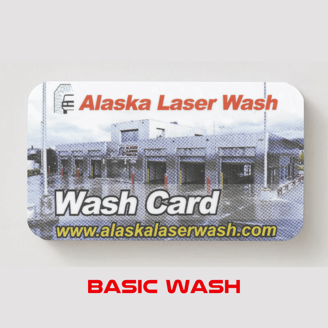 Basic Wash Card — Premium Car Wash Services in Anchorage | Alaska Laser ...