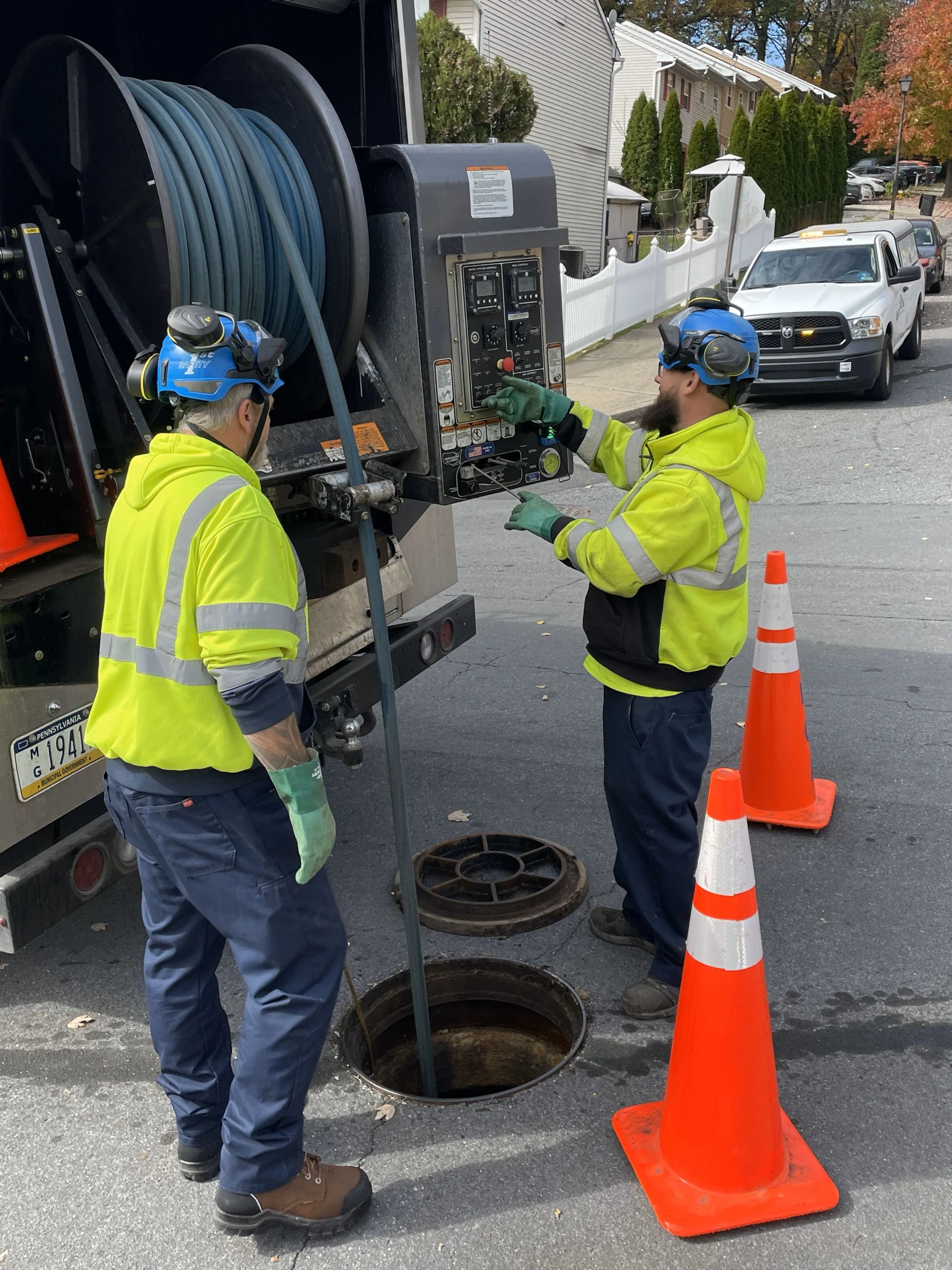Kline's Island Sewer System