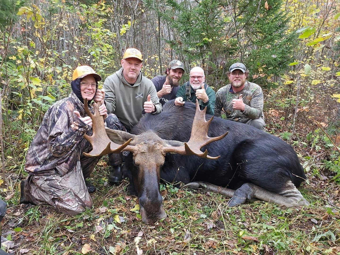 Hunting — Jackman Maine