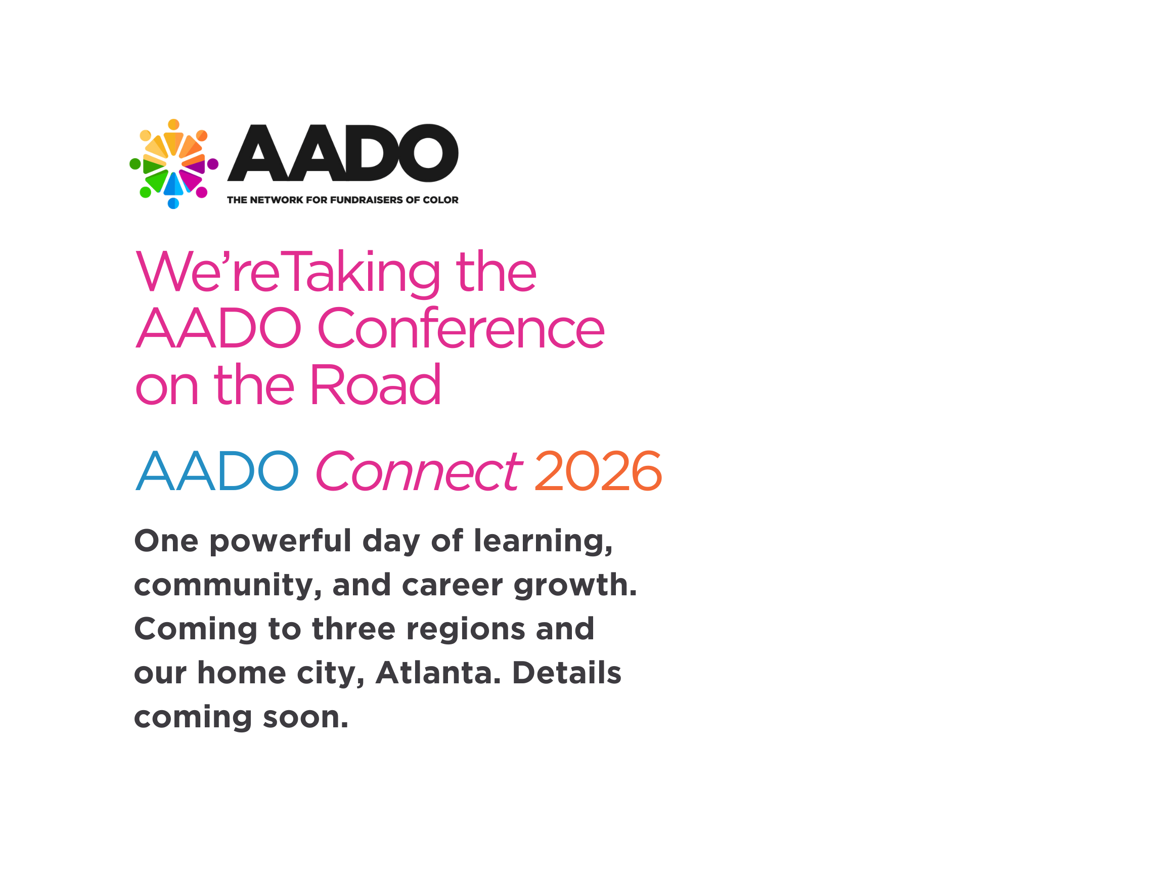 AADO - The Network for Fundraisers of Color