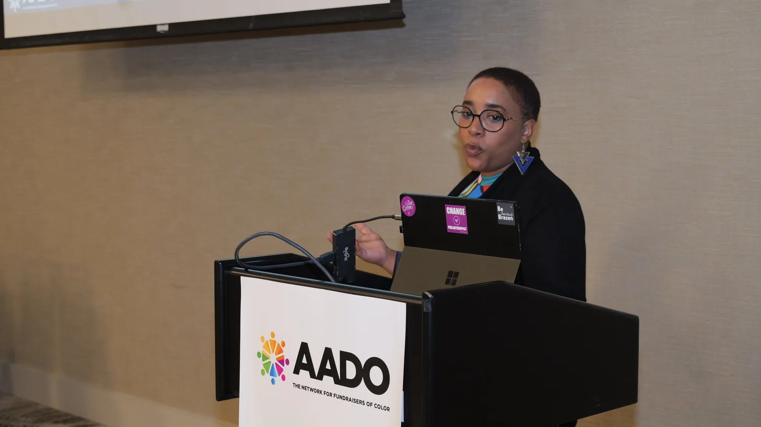 AADO - The Network for Fundraisers of Color