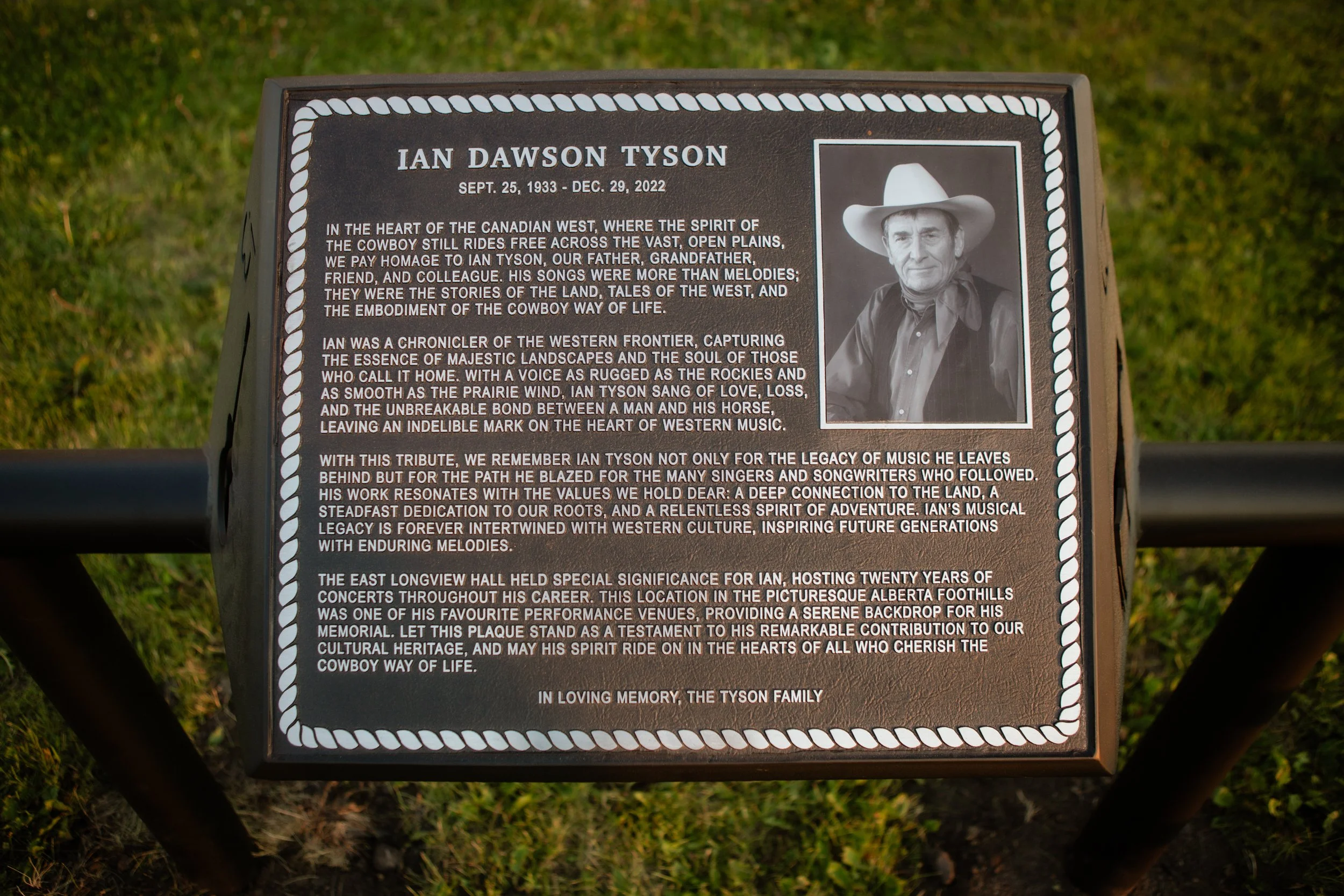 The Dedication — Ian Tyson