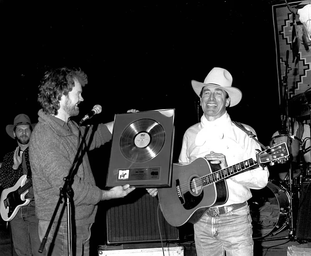 A Brief Biography of Ian Tyson — Ian Tyson