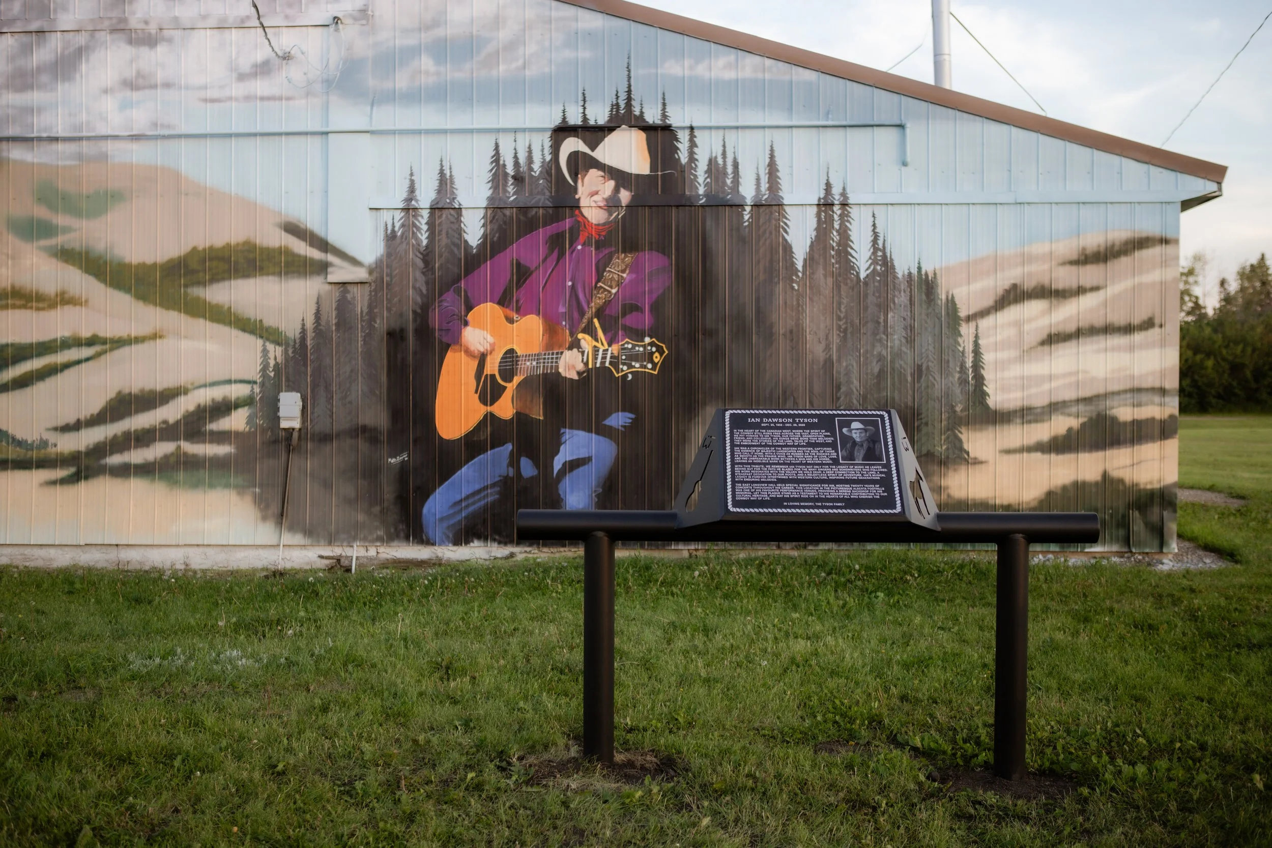 The Dedication — Ian Tyson