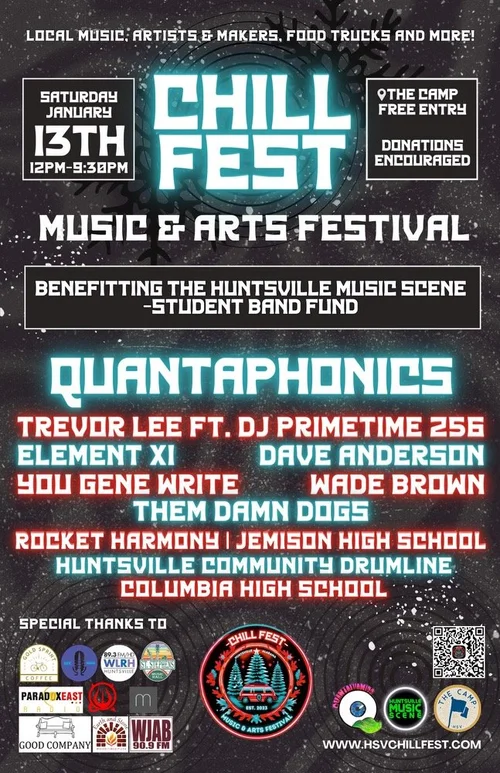 CHILL FEST — Quantaphonics