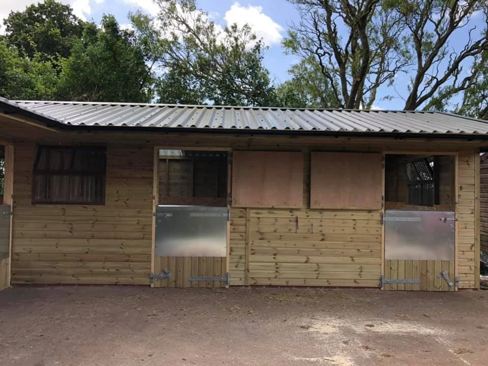 Premier Stables | County Equestrian Buildings | Staffordshire & Shropshire
