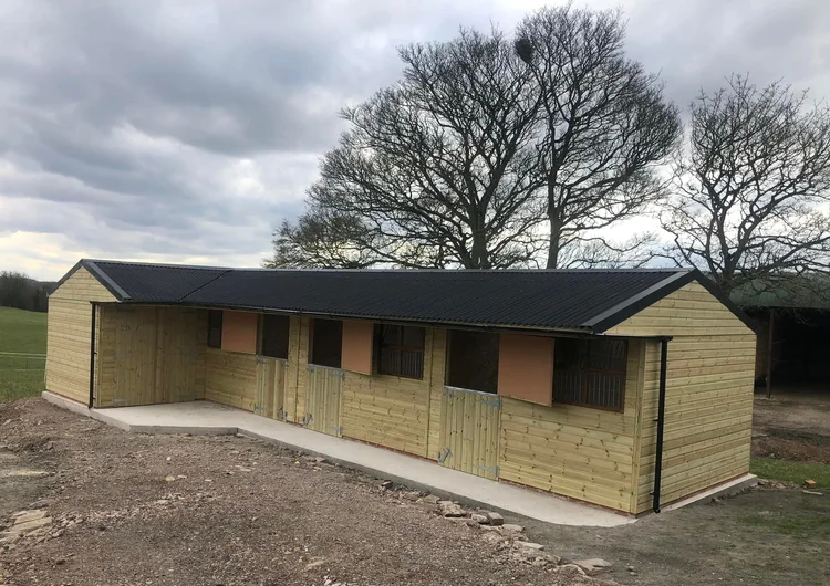 Premier Stables | County Equestrian Buildings | Staffordshire & Shropshire