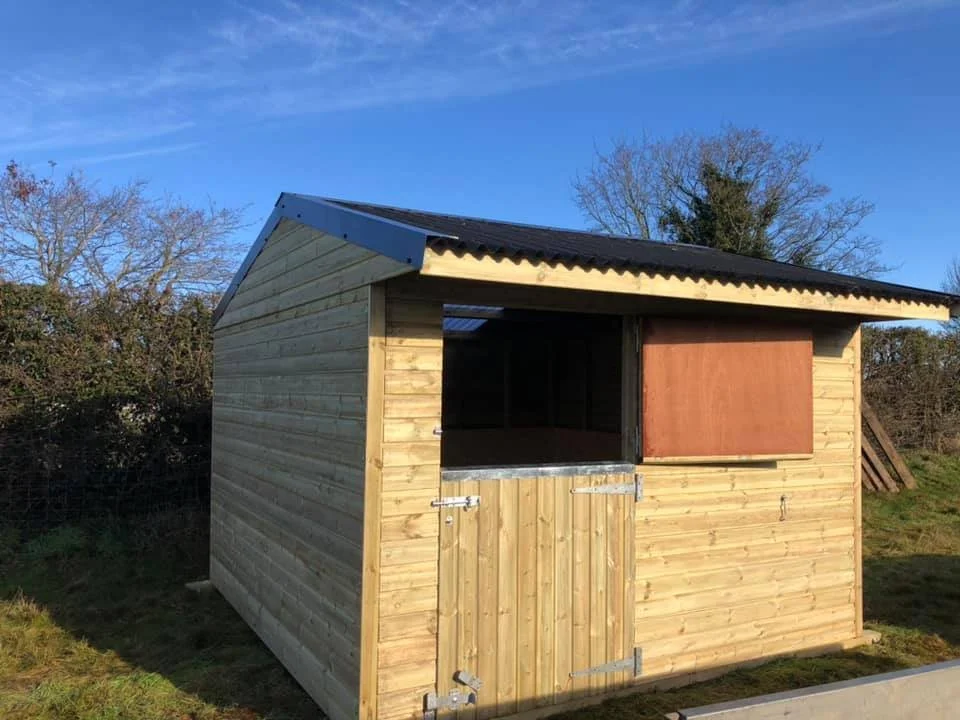 Stables on Skids | County Equestrian Buildings | Staffordshire & Shropshire