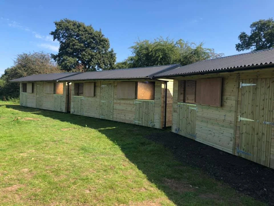 Stables on Skids | County Equestrian Buildings | Staffordshire & Shropshire