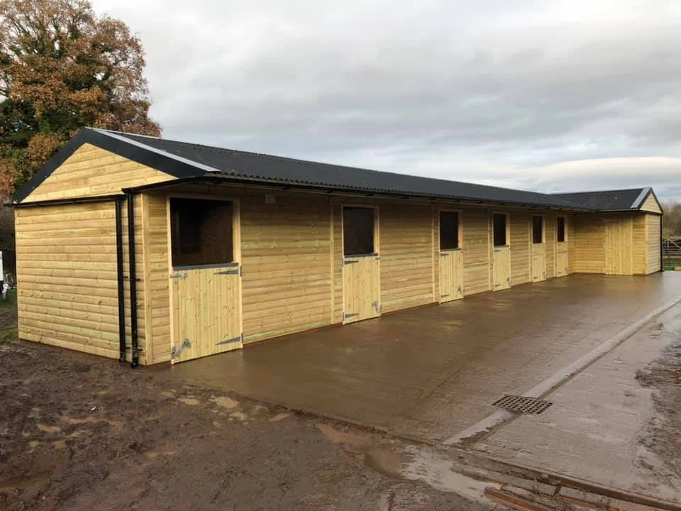 Standard Stables | County Equestrian Buildings | Staffordshire & Shropshire
