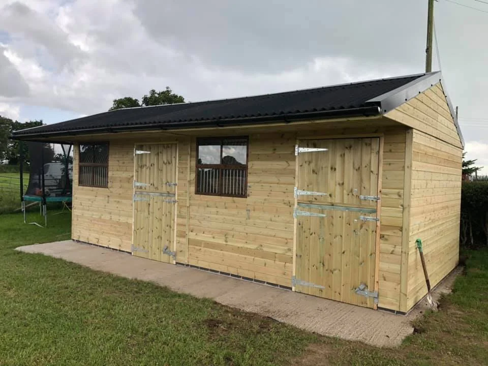 Premier Stables | County Equestrian Buildings | Staffordshire & Shropshire