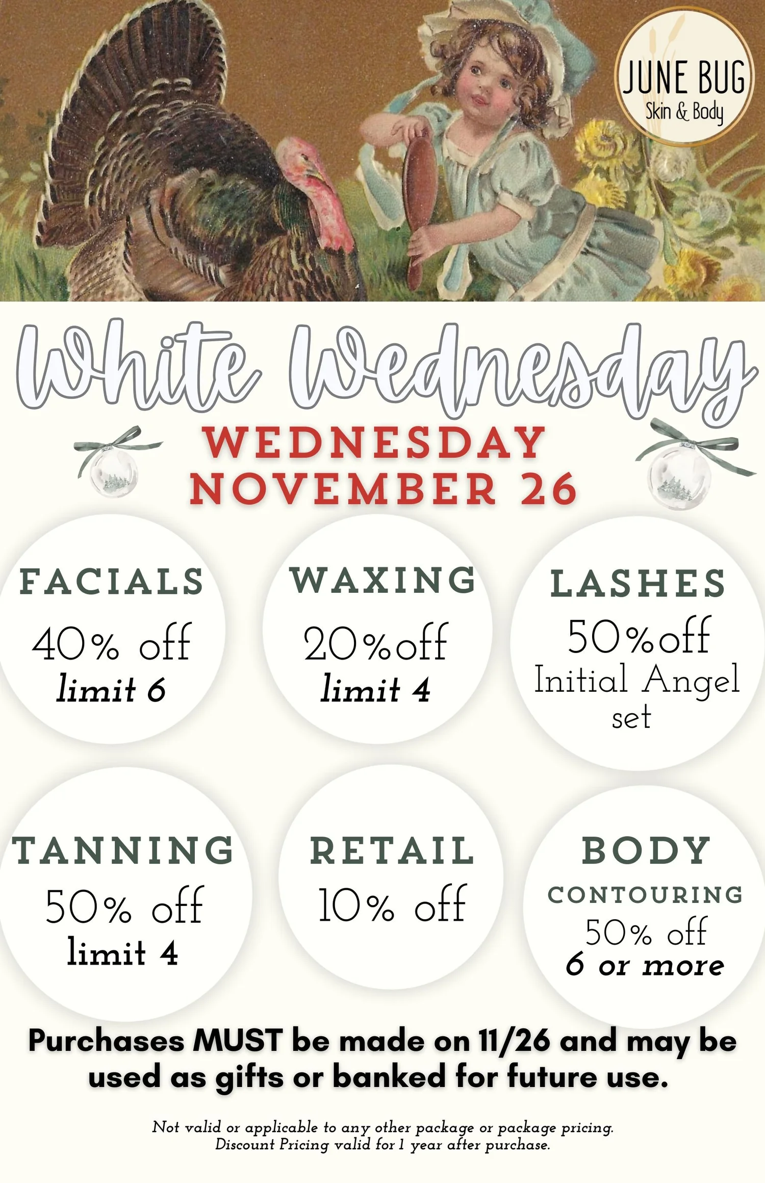 Specials — www.junebugskincare.com