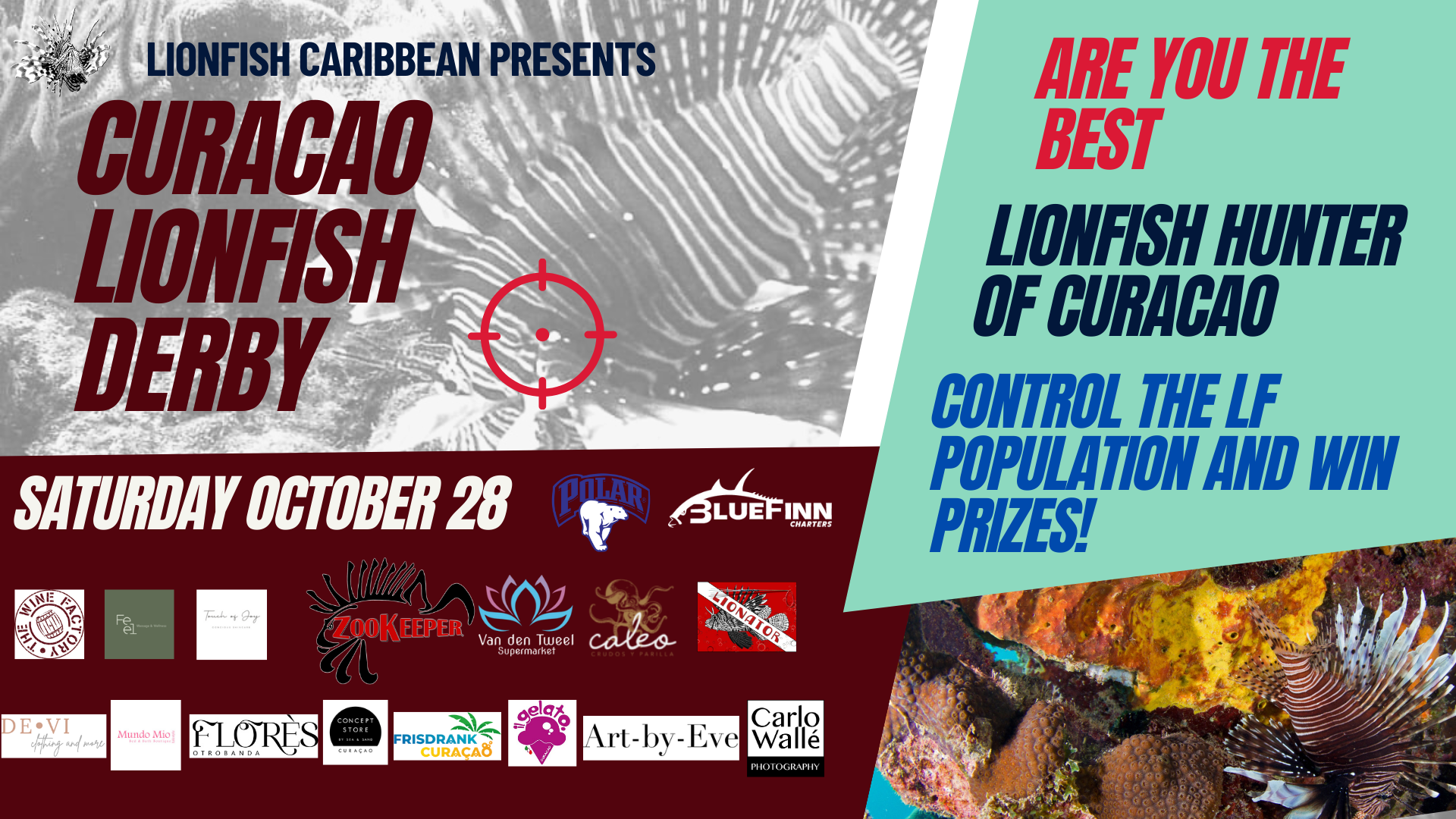 Lionfish Caribbean * Protect the reef * Lionfish jewelry * Lionfish ...