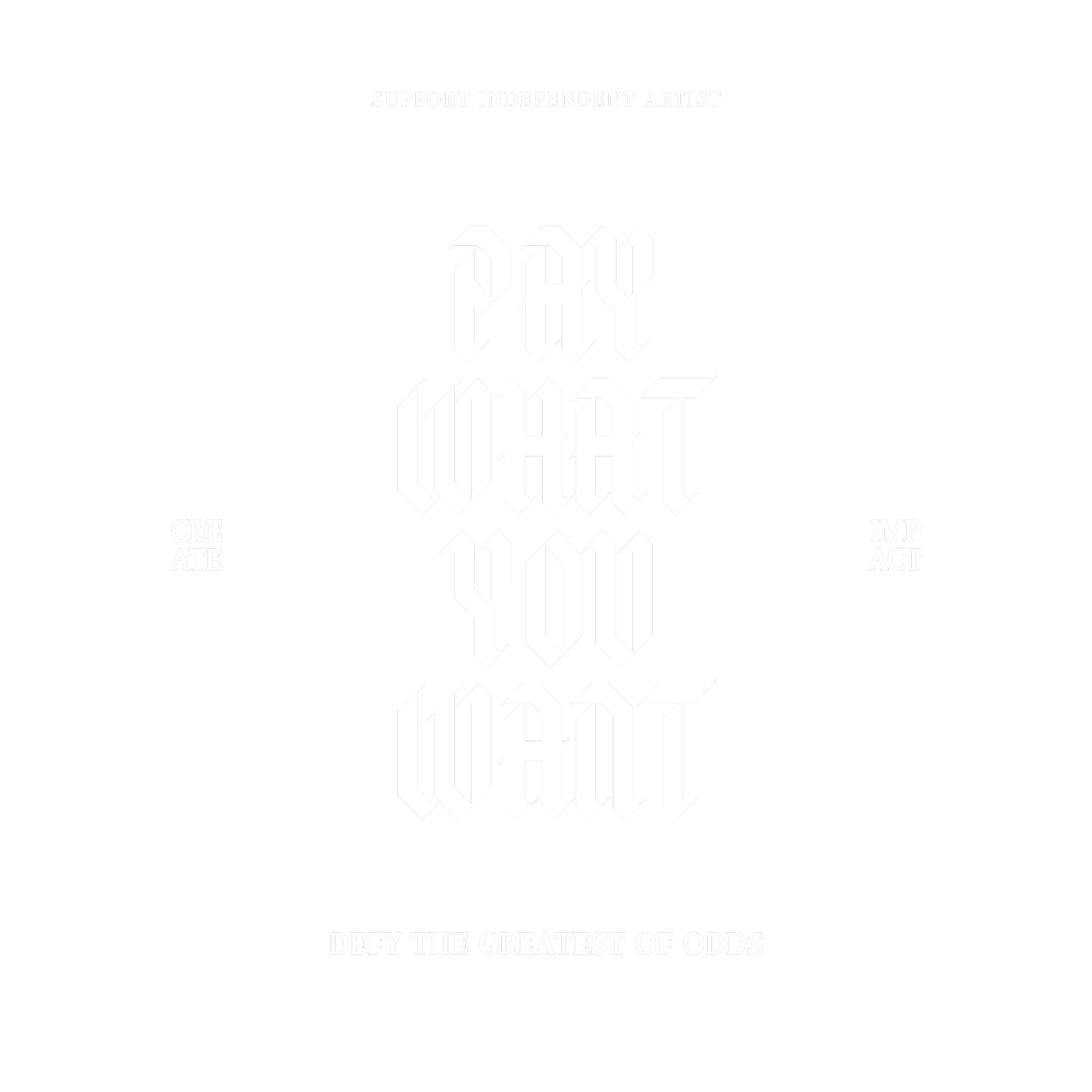 PAY WHAT YOU WANT — BEEZY