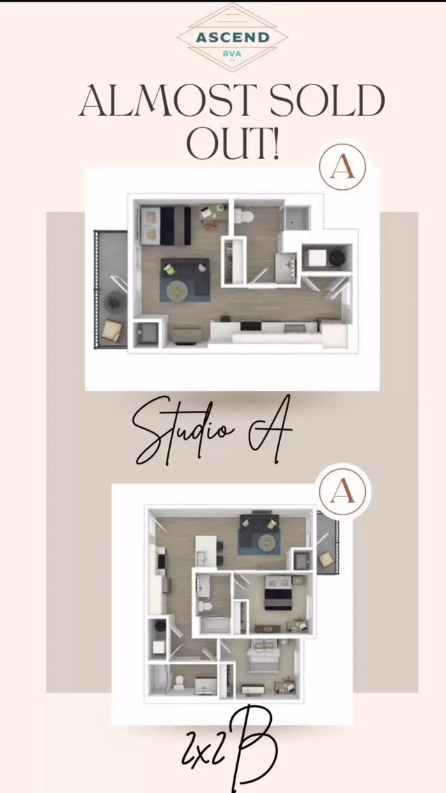 Student Apartments Near VCU - Ascend Richmond
