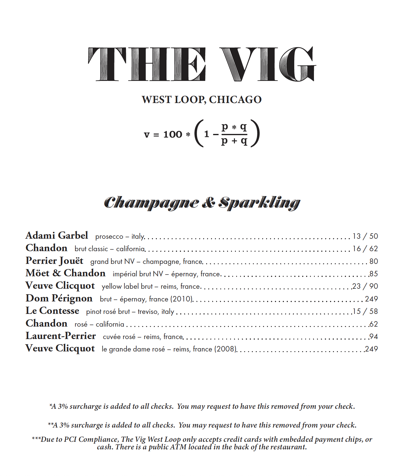 The Book - The VIG Chicago - West Loop