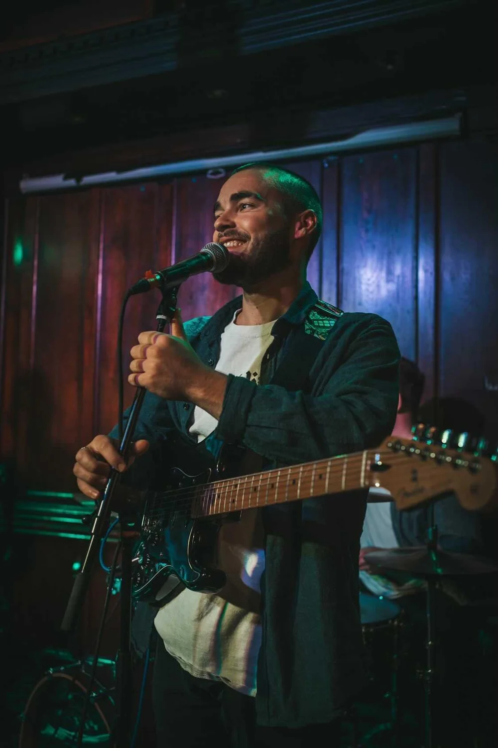 Live Function Music - Acoustic Vocalist For Hire — Archie Live Musician.