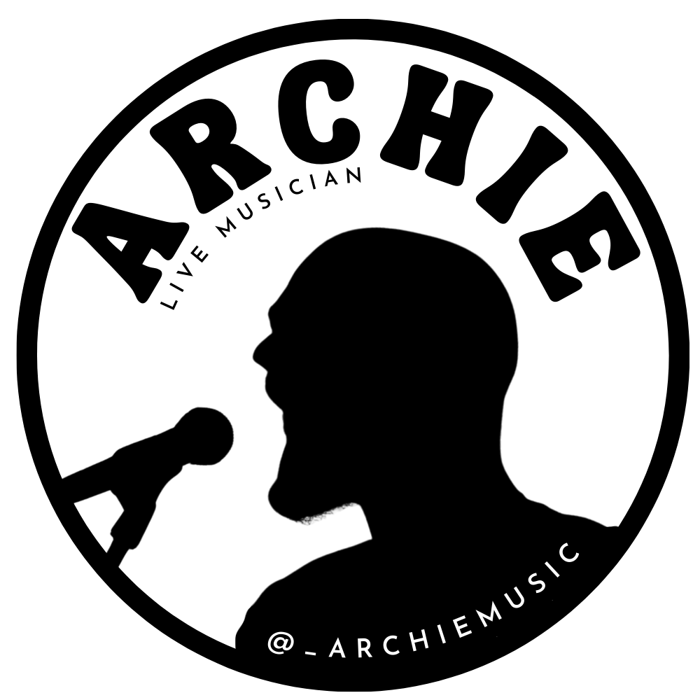 Singing Guitarist For Hire - Archie Live Musician