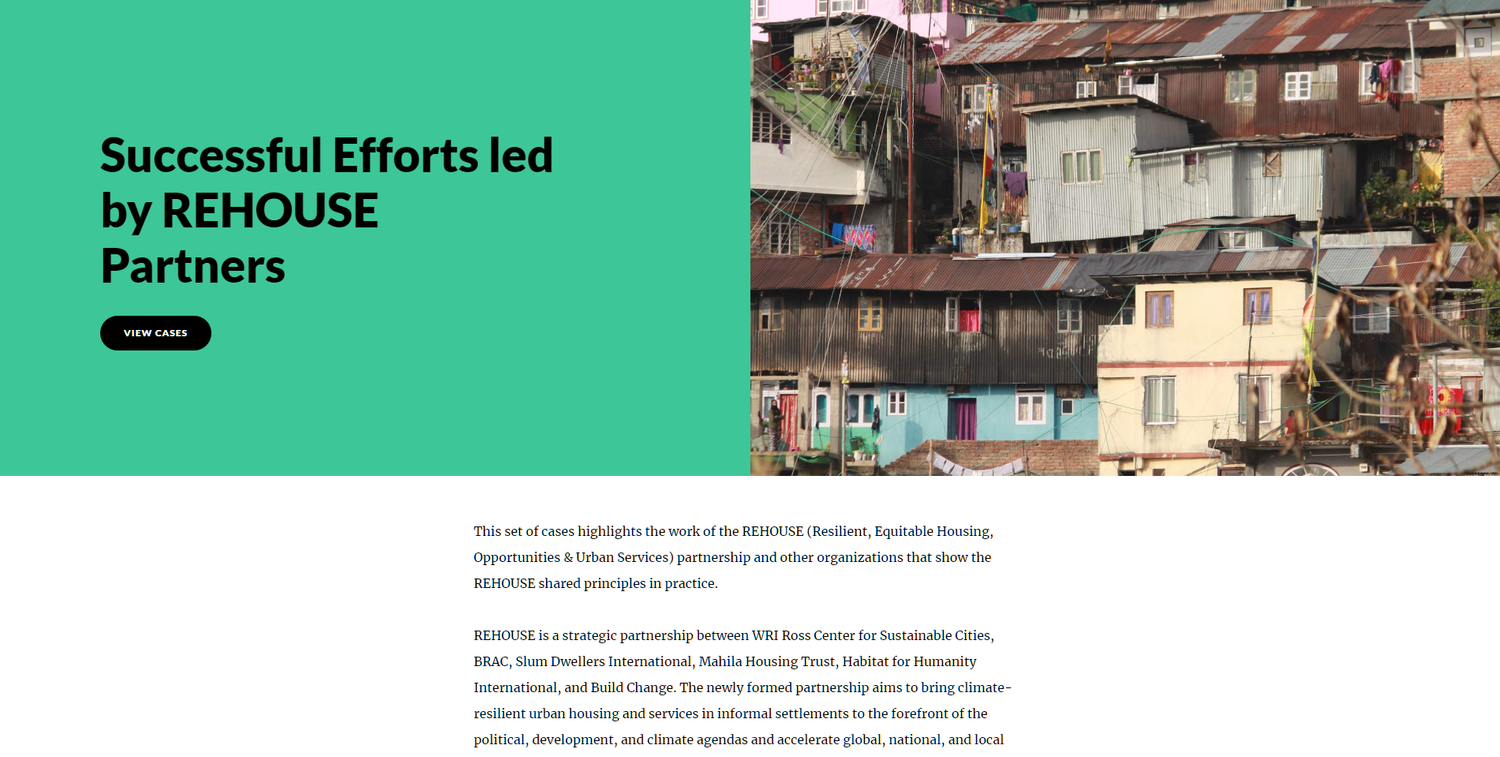 Resources — REHOUSE: Resilient, Equitable Housing, Opportunities and ...