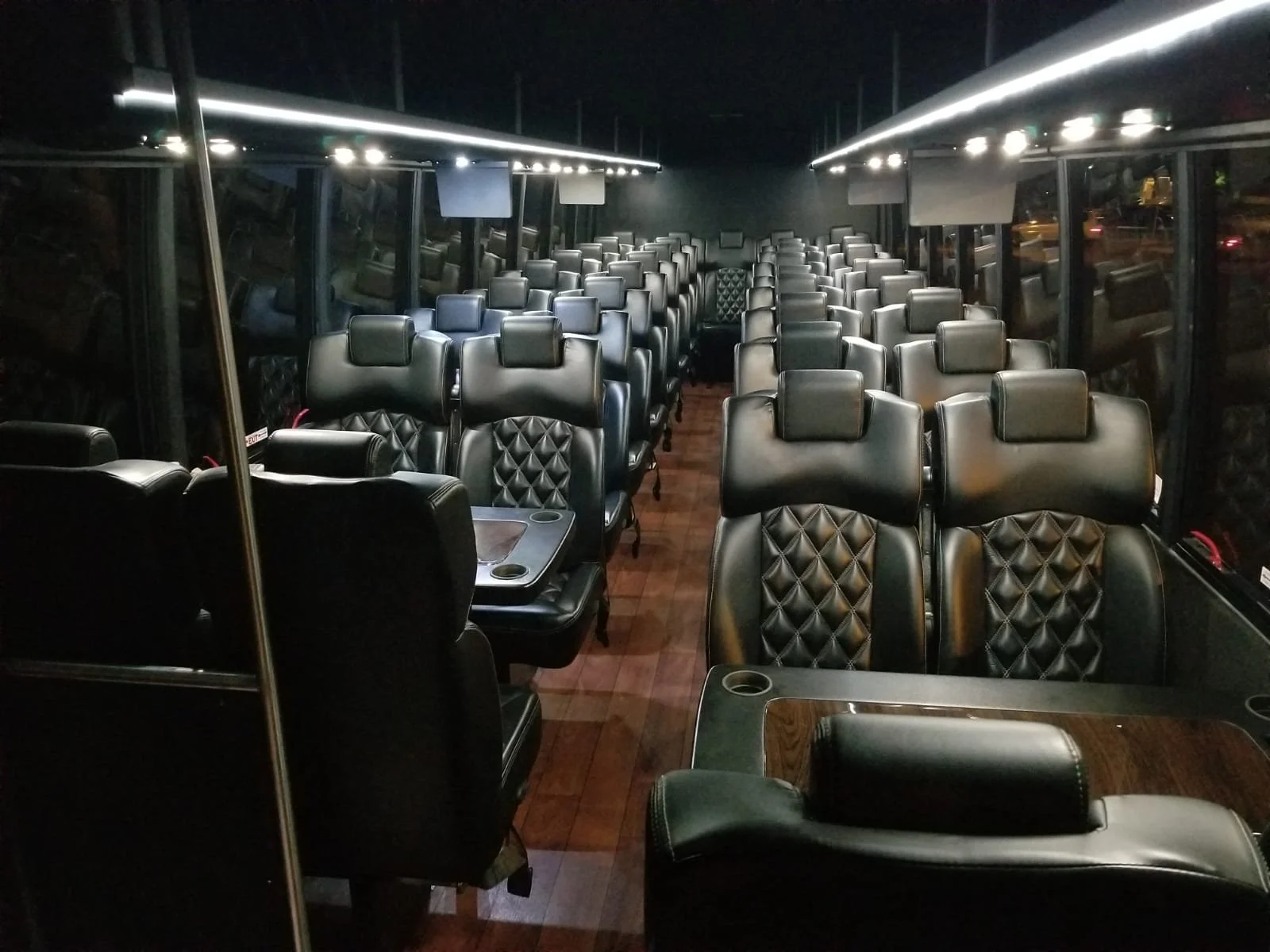 ELT Limo Mini Bus — Extraordinar Luxury Transportation