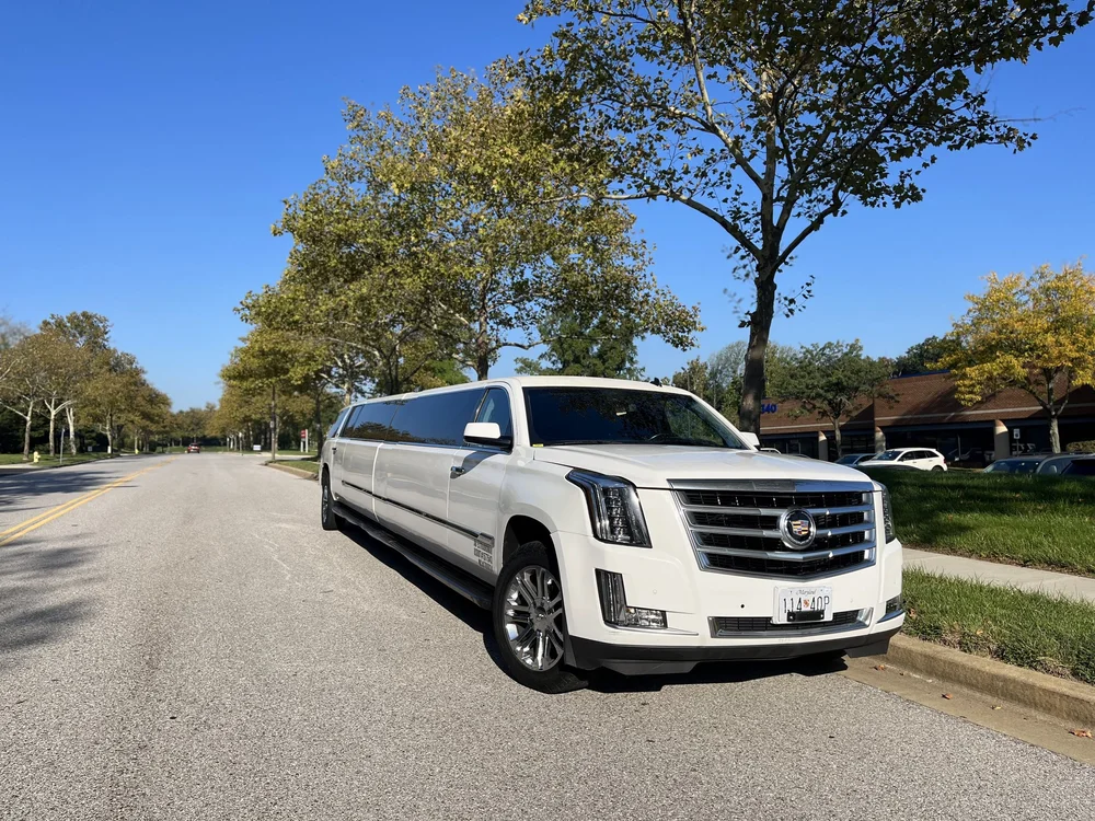ELT Limo SUV Limousine — Extraordinar Luxury Transportation