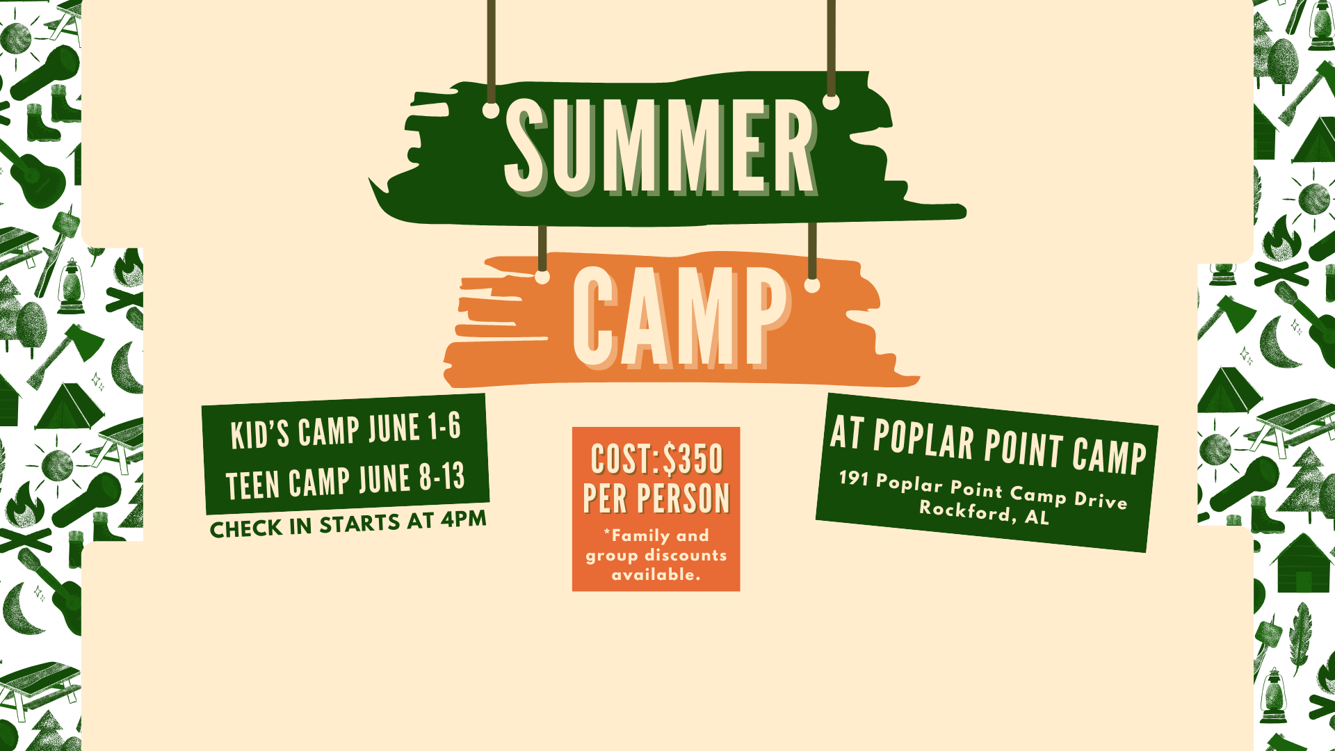 Poplar Point Camp