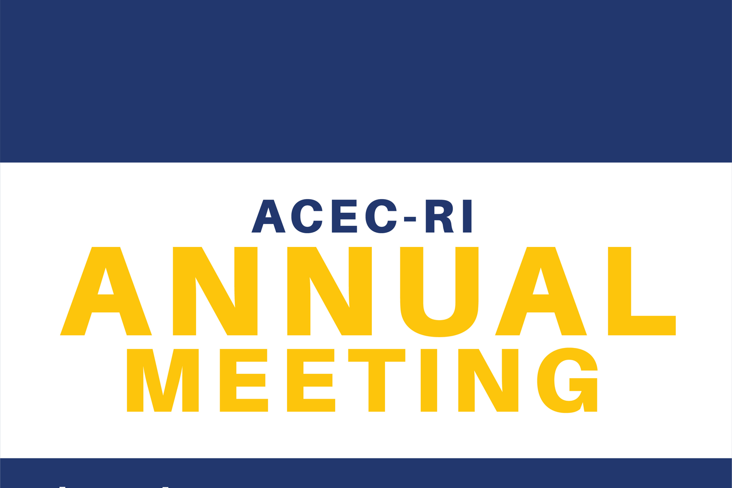 Events — ACEC-RI