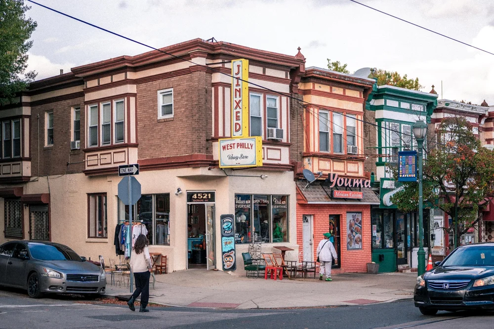 Explore the neighborhood surrounding the Linden apartments in Philadelphia