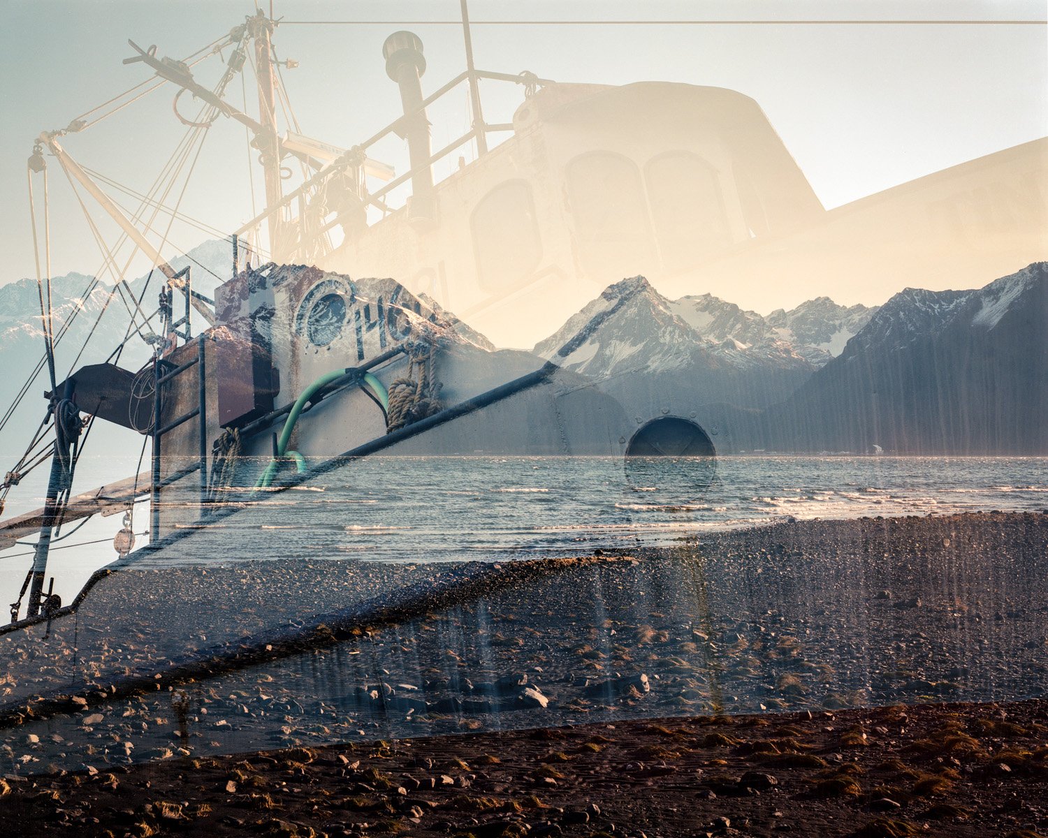 Somewhere in Another Place — Studio Mike Vos