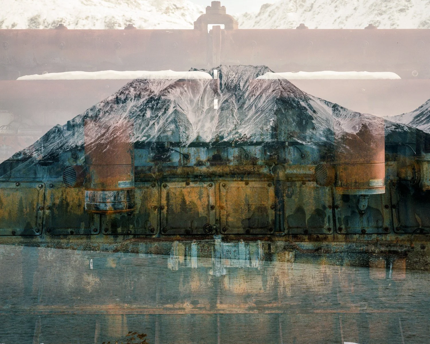 Somewhere in Another Place — Studio Mike Vos