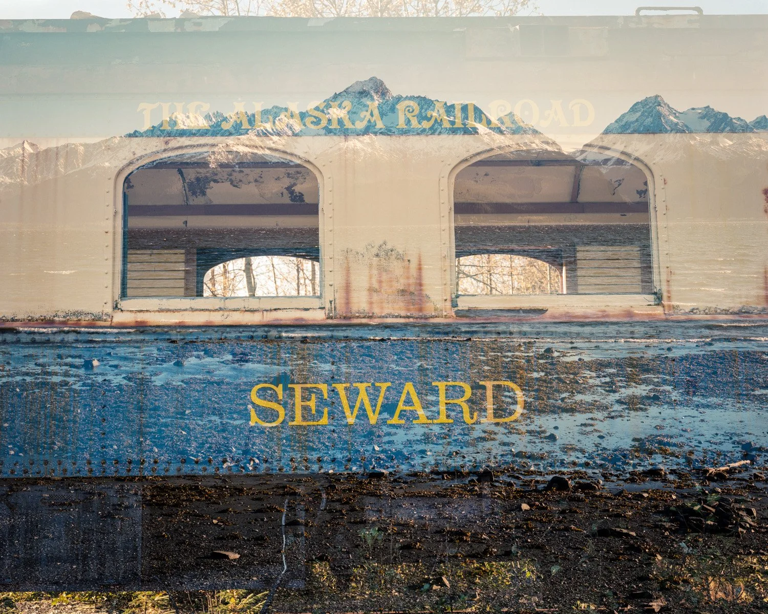 Somewhere in Another Place — Studio Mike Vos