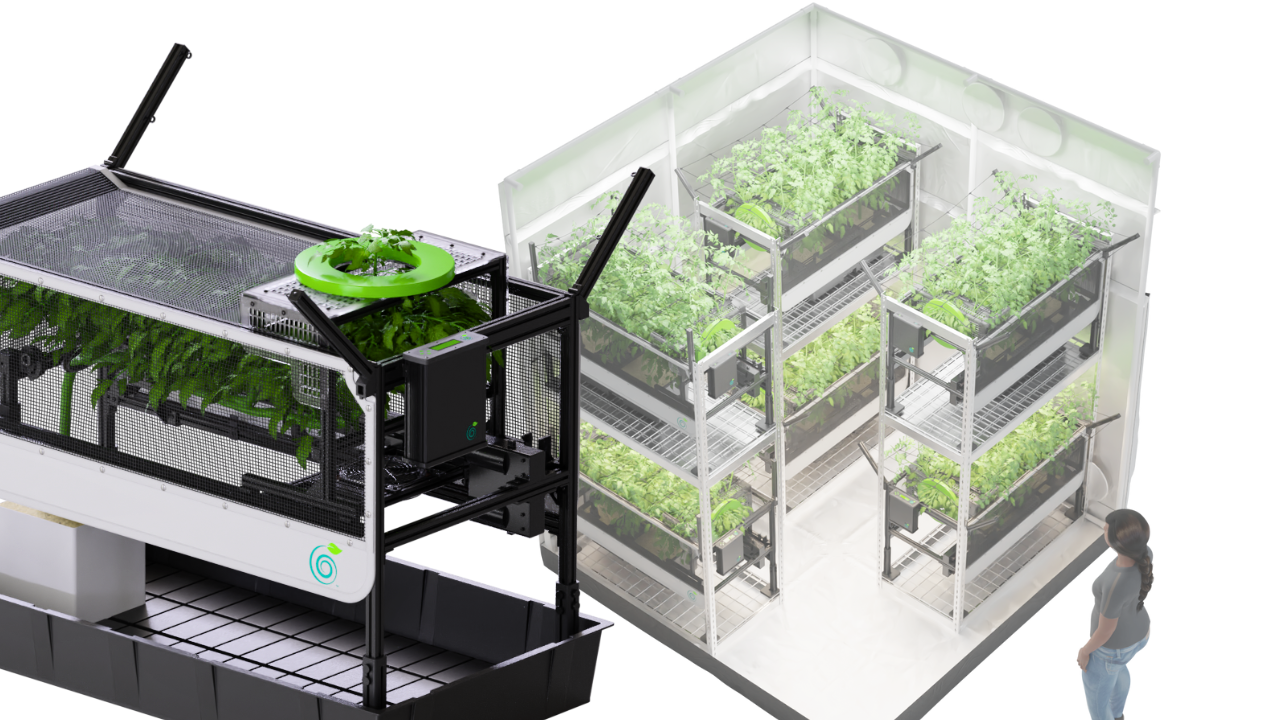 Trella Tech - Creators of the TrellaGro LST ™ the automated horizontal ...