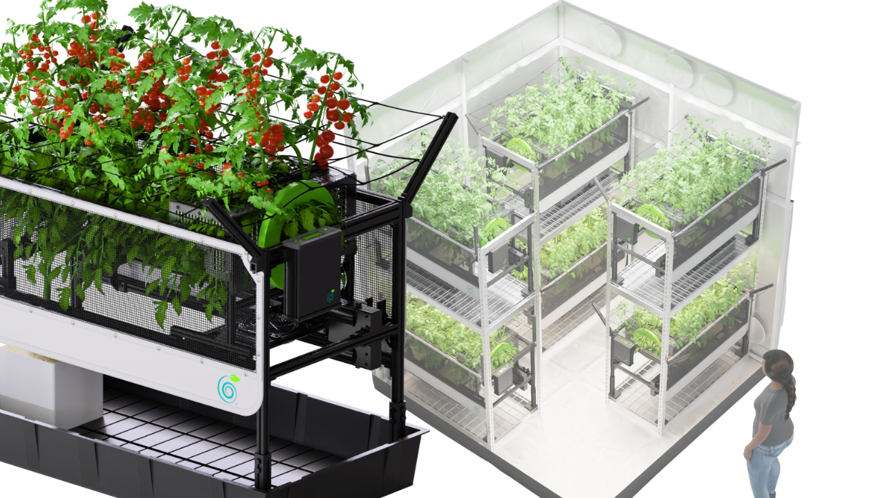 Trella Tech - Creators of the TrellaGro LST ™ the automated horizontal ...