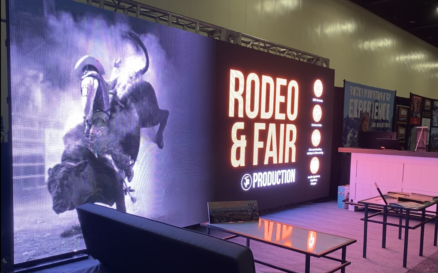 Modular LED Screen Rental - From NABS Serving Mainland USA — NABS ...