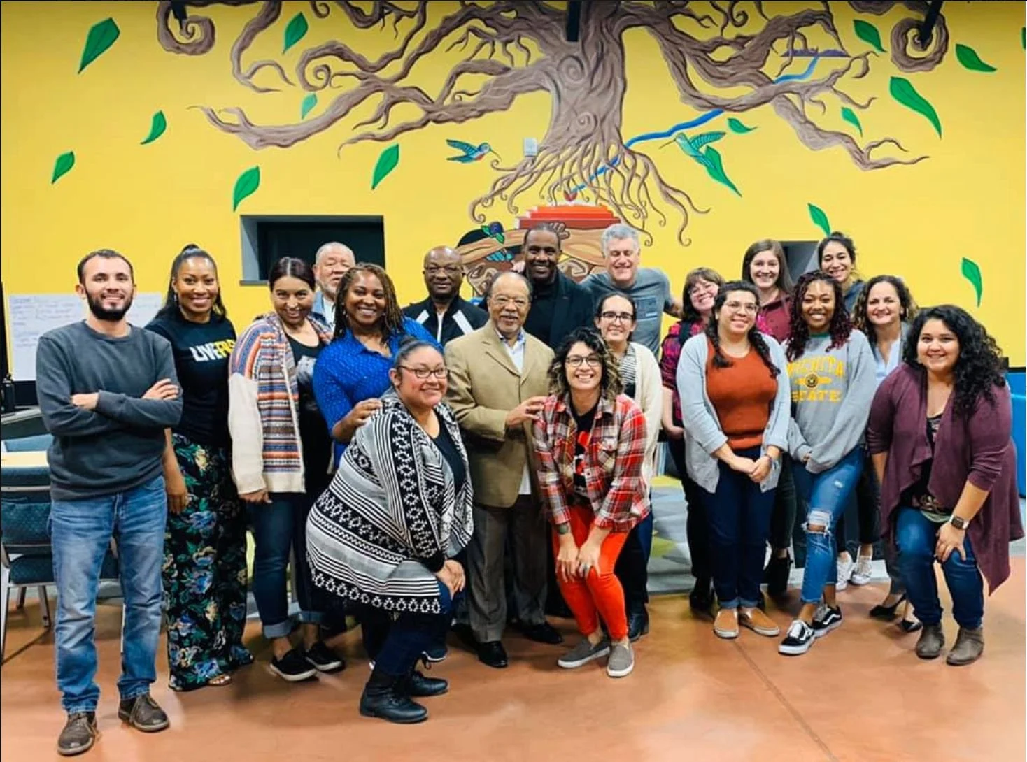 About 1 — CORAZÓN