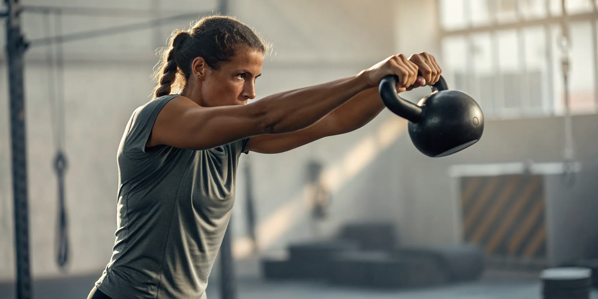 Master the Kettlebell Swing for Max Fat Loss