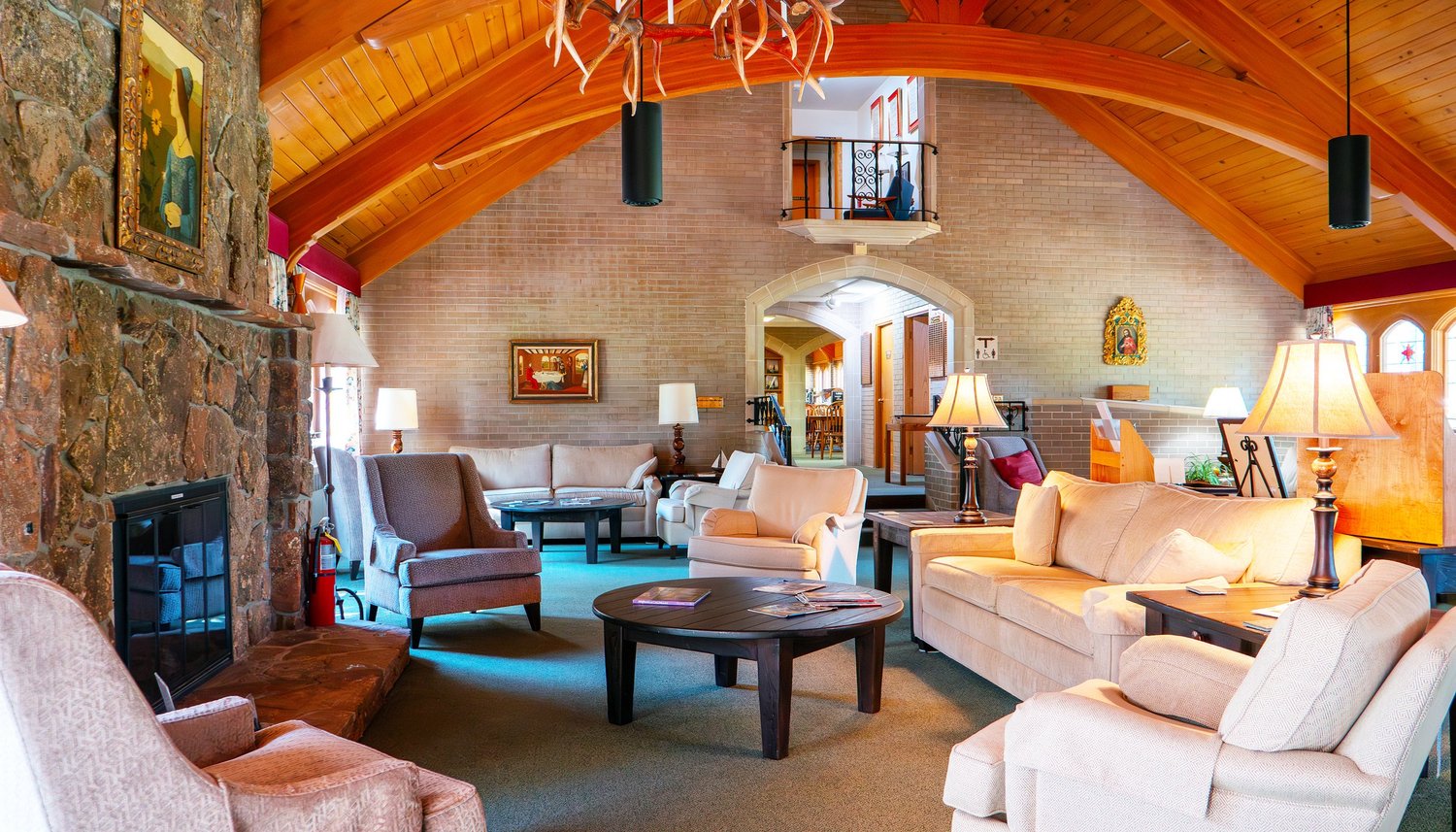Spiritual Retreats in Denver, Colorado — SACRED HEART JESUIT RETREAT HOUSE