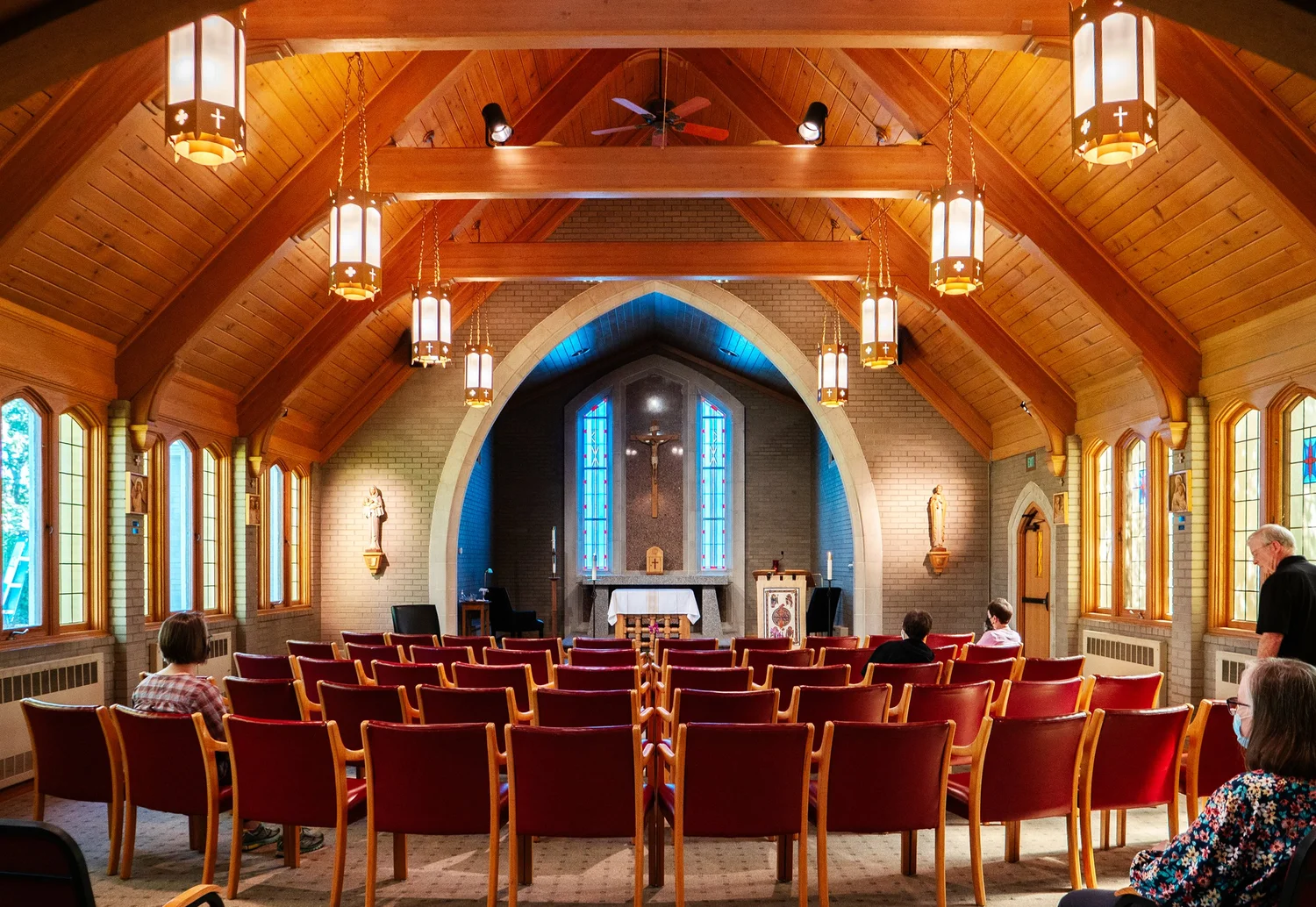 Spiritual Retreats in Denver, Colorado — SACRED HEART JESUIT RETREAT HOUSE