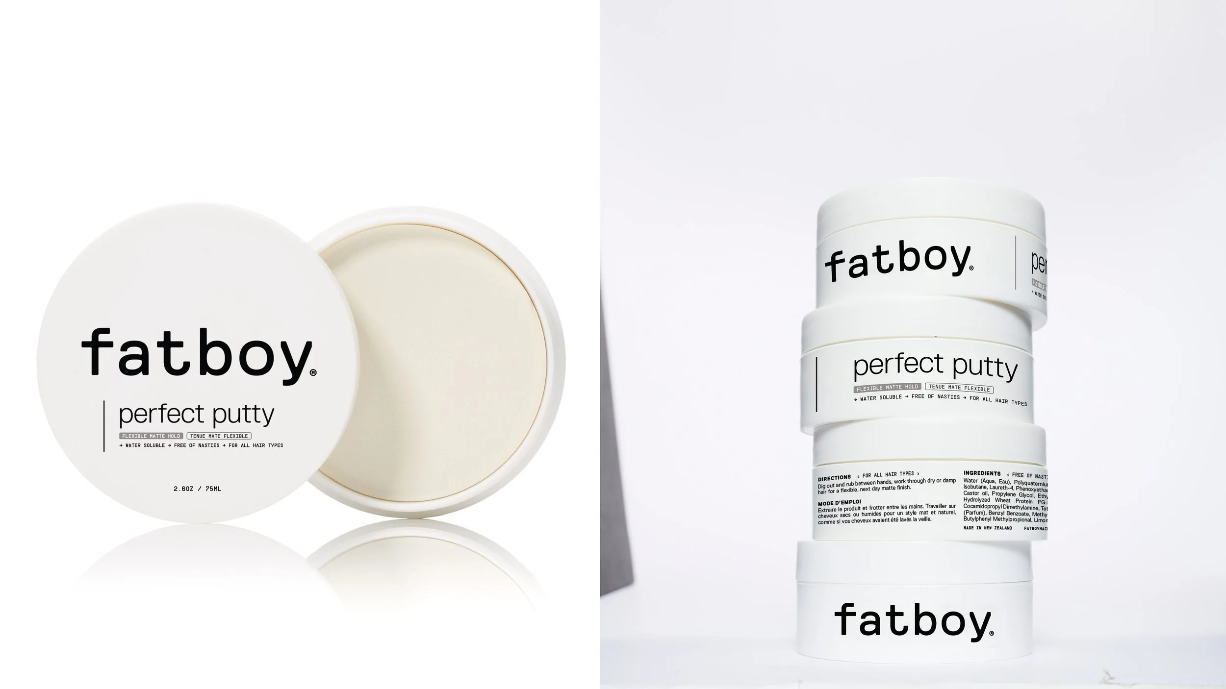 Fatboy Hair — Jenna Feintuch