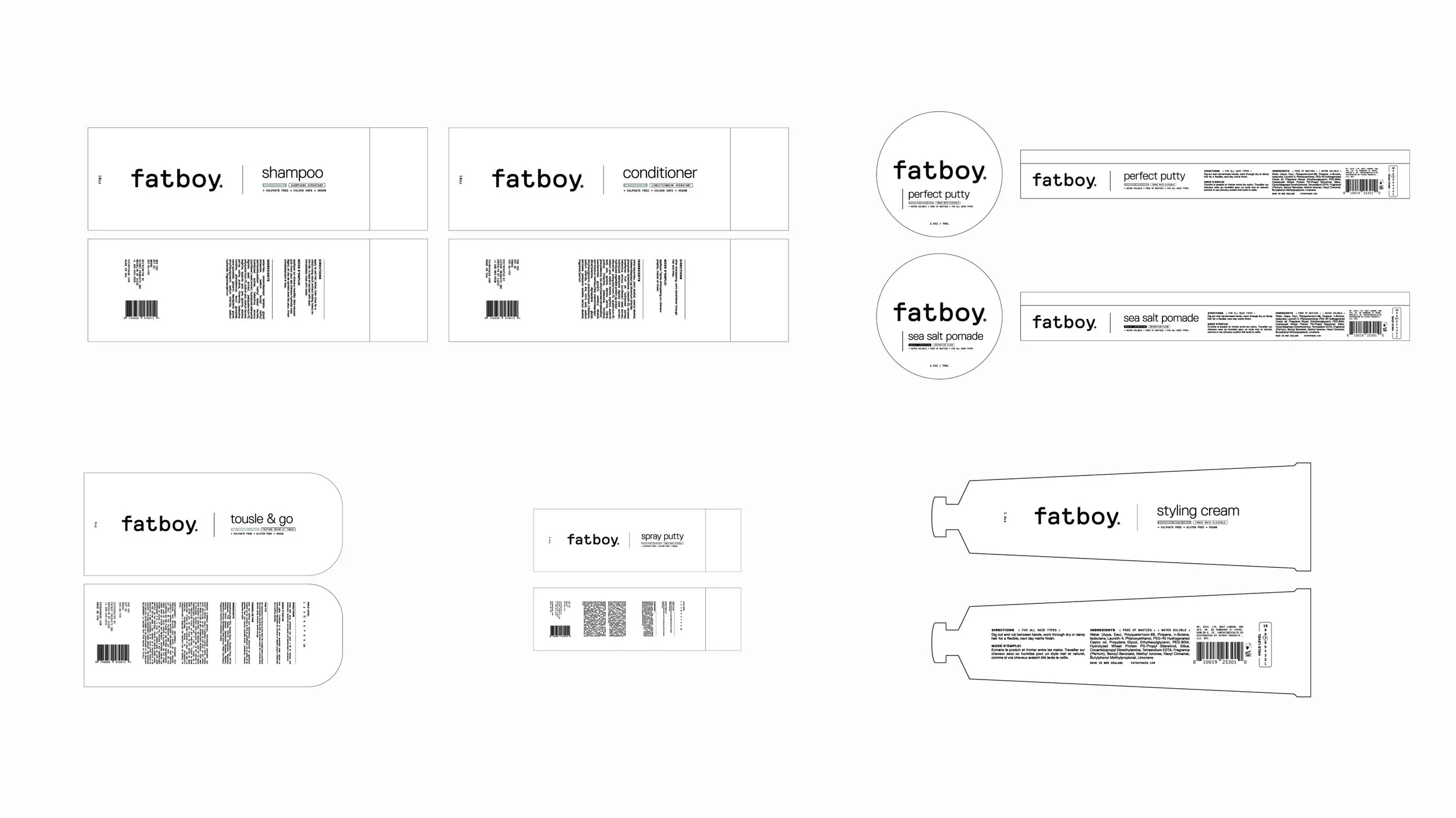 Fatboy Hair — Jenna Feintuch