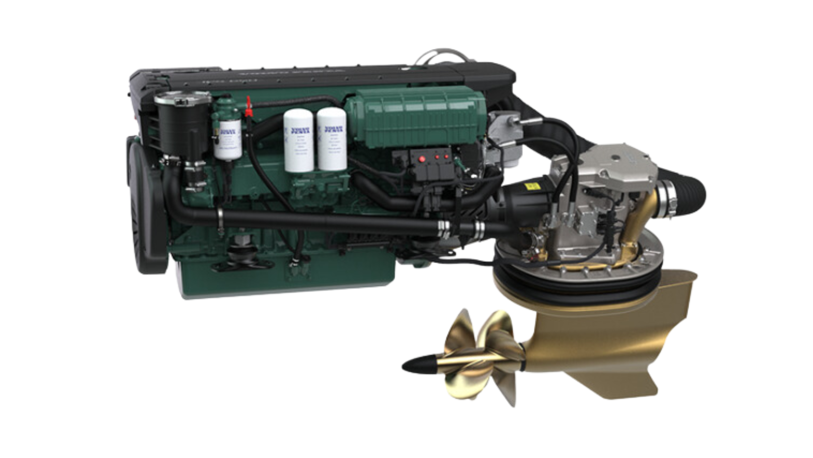Yanmar + Volvo Penta — Riddle Marine